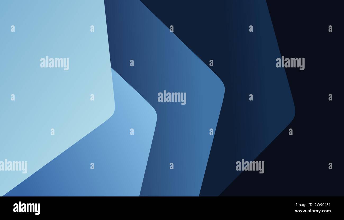 geometric gradient blue background vector. gradient background vector ...