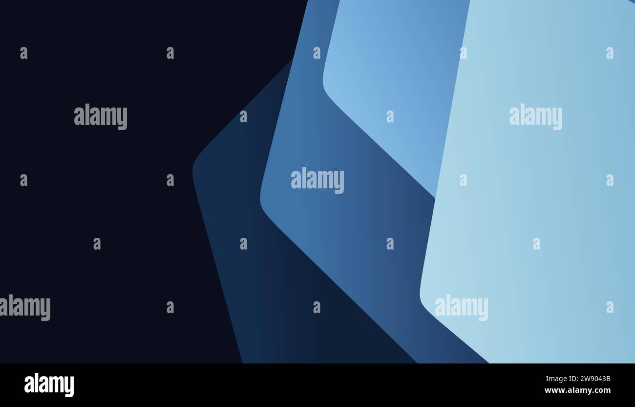 geometric gradient blue background vector. gradient background vector ...