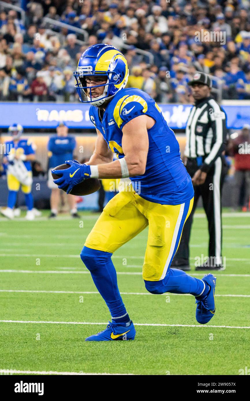 Los Angeles Rams wide receiver Cooper Kupp (10) during a NFL game against the New Orleans Saints ...