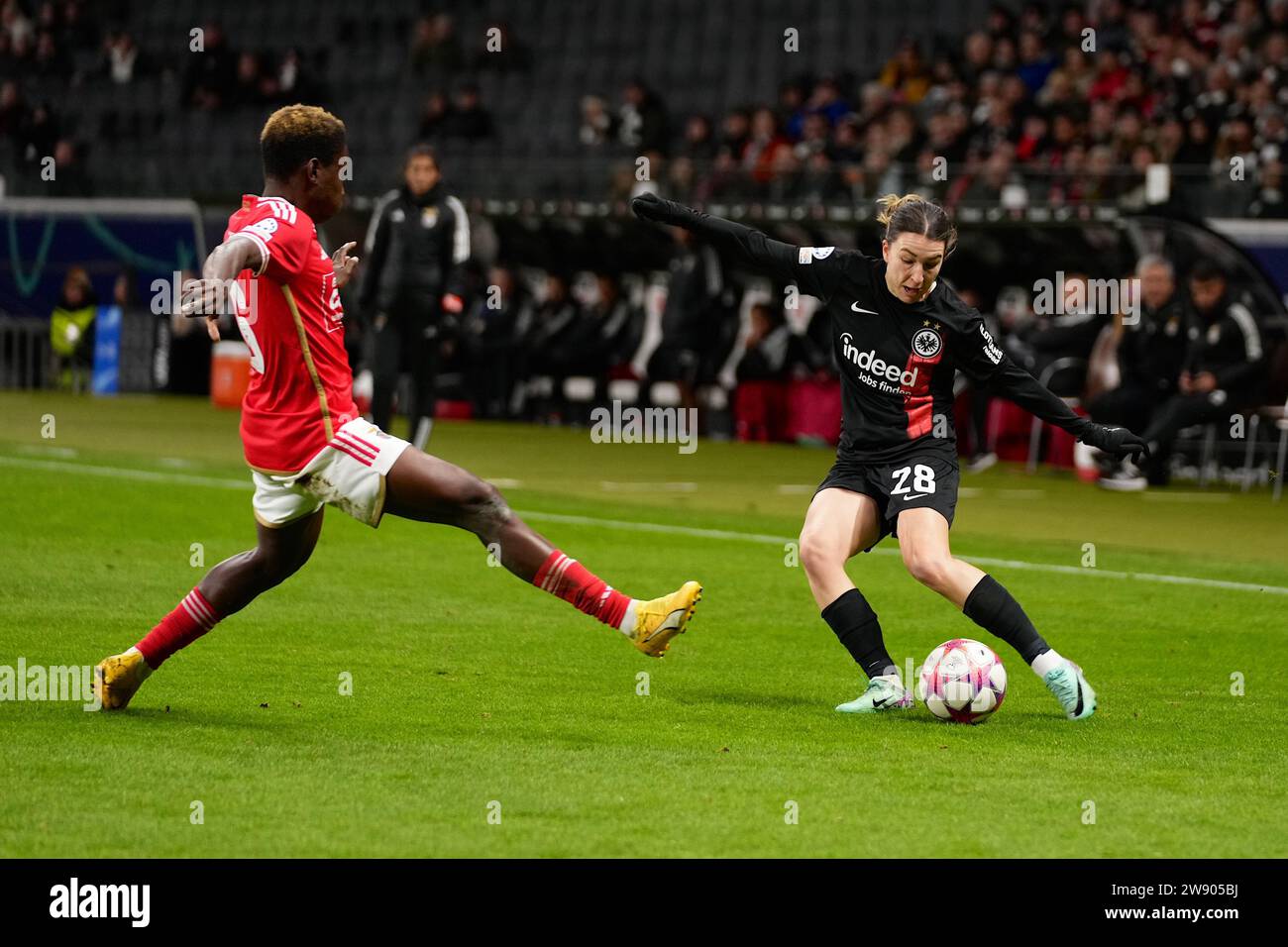 Frankfurt, Germany. 21st Dec, 2023. Frankfurt, Germany, December 21st ...
