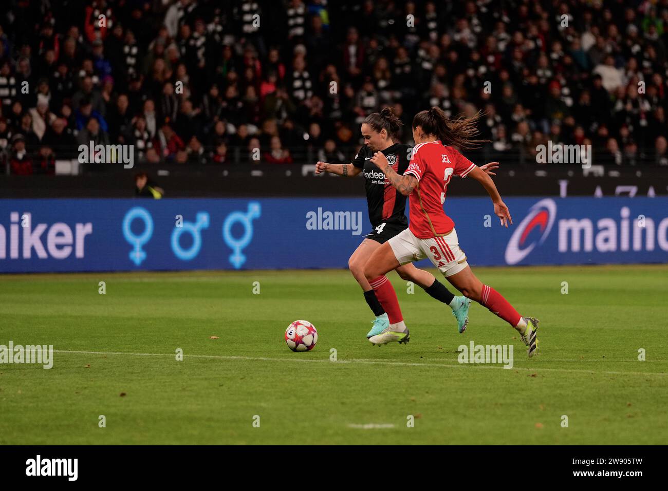 Frankfurt, Germany. 21st Dec, 2023. December 21, 2023, Frankfurt, Hesse, GERMANY: Frankfurt ...