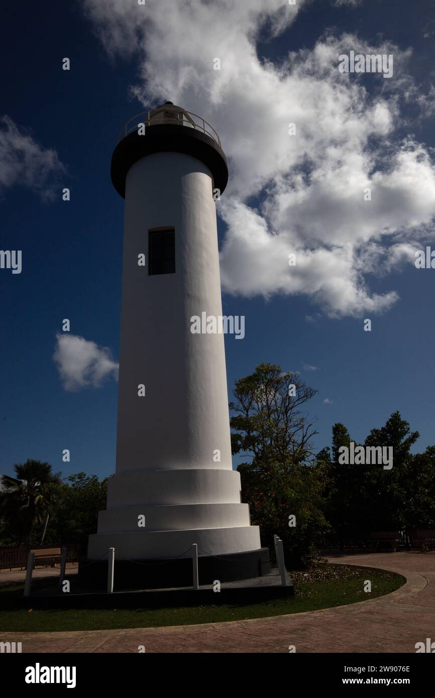 Punta Higuero Lighthouse is also known as Faro de Punta Higuero - it an ...