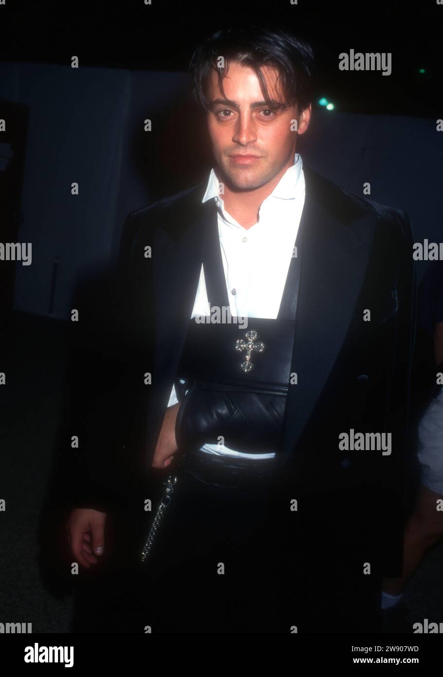 Pasadena, California, USA 8th September 1996 Actor Matt LeBlanc attends ...