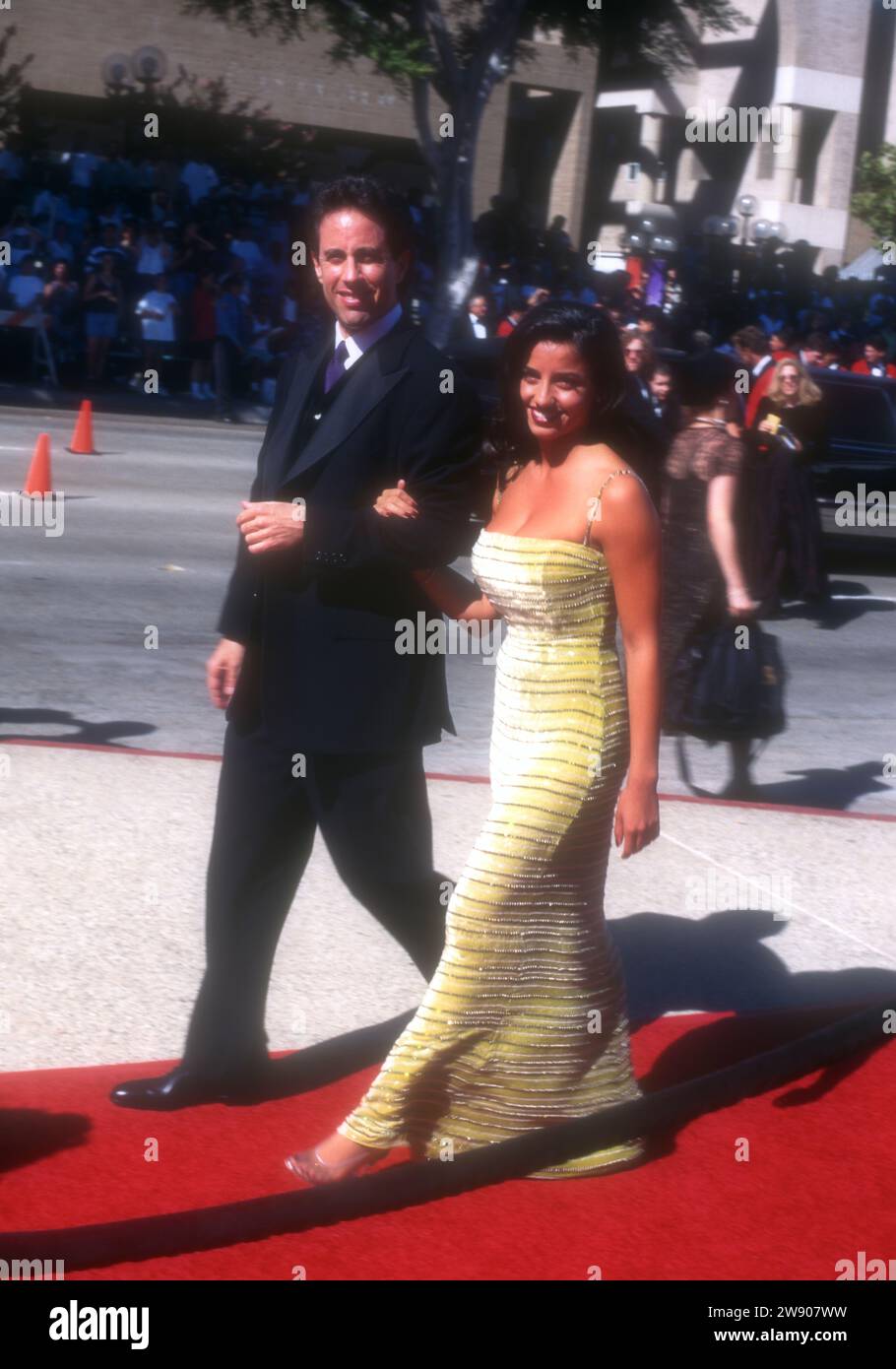 Pasadena, California, USA 8th September 1996 Comedian Jerry Seinfeld ...