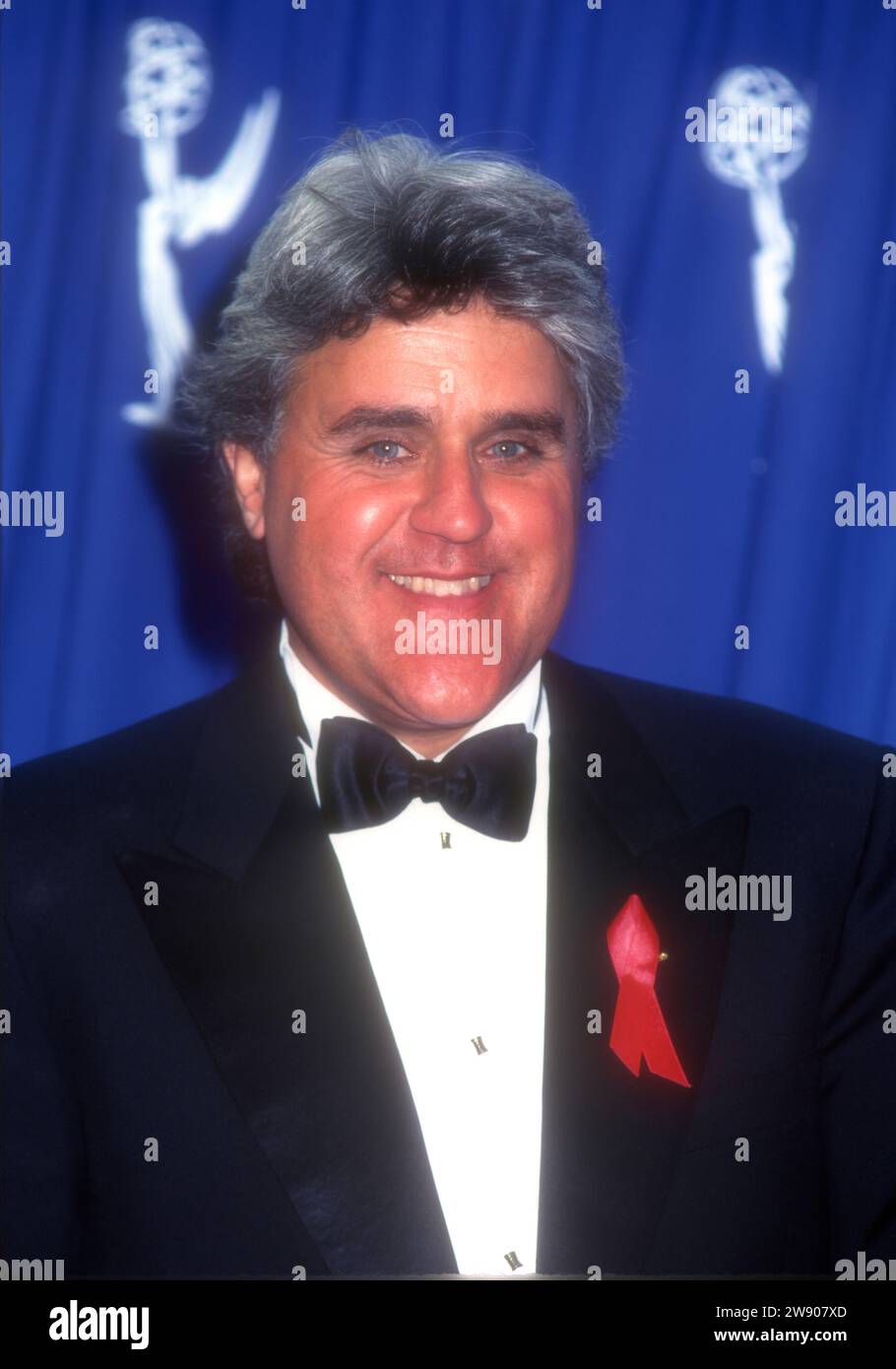 Pasadena, California, USA 8th September 1996 Comedian Jay Leno attends ...