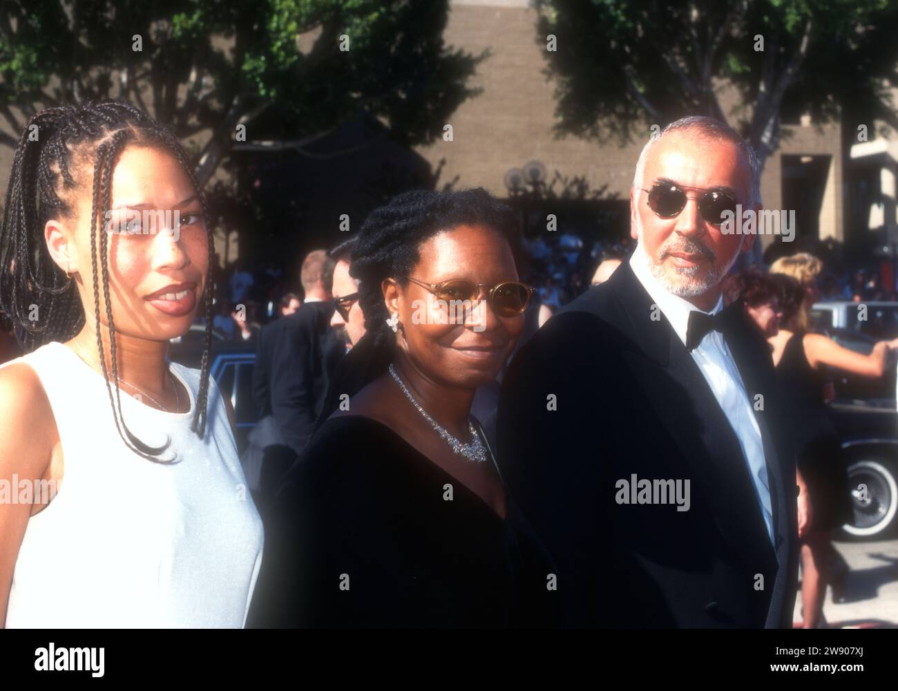 Pasadena, California, USA 8th September 1996 Alex Martin, mother ...