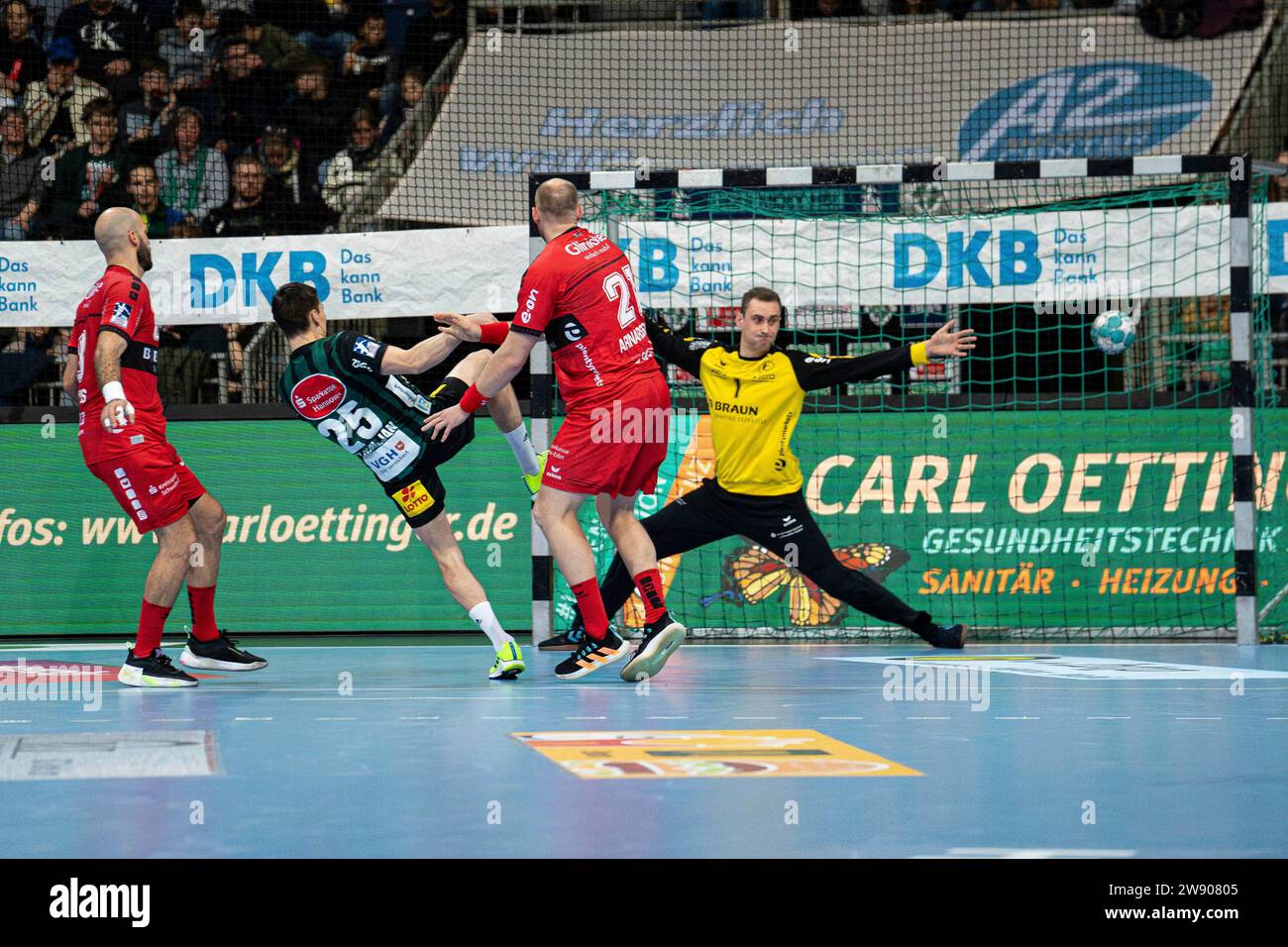 Hannover, Deutschland. 22nd Dec, 2023. Hannover, Deutschland 22 ...