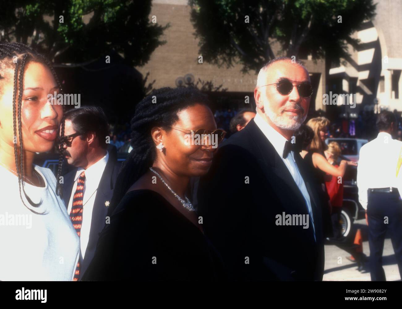 Pasadena, California, USA 8th September 1996 Alex Martin, mother ...