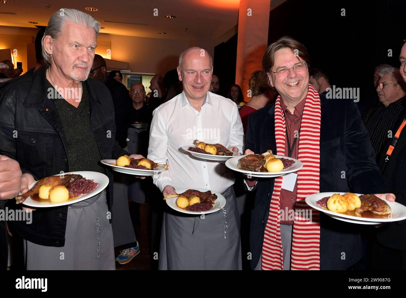 Johnny Logan, Kai Wegner und Marcus Zander bei Frank Zanders 29 ...