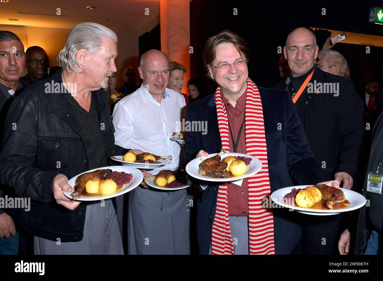 Johnny Logan, Kai Wegner und Marcus Zander bei Frank Zanders 29 ...