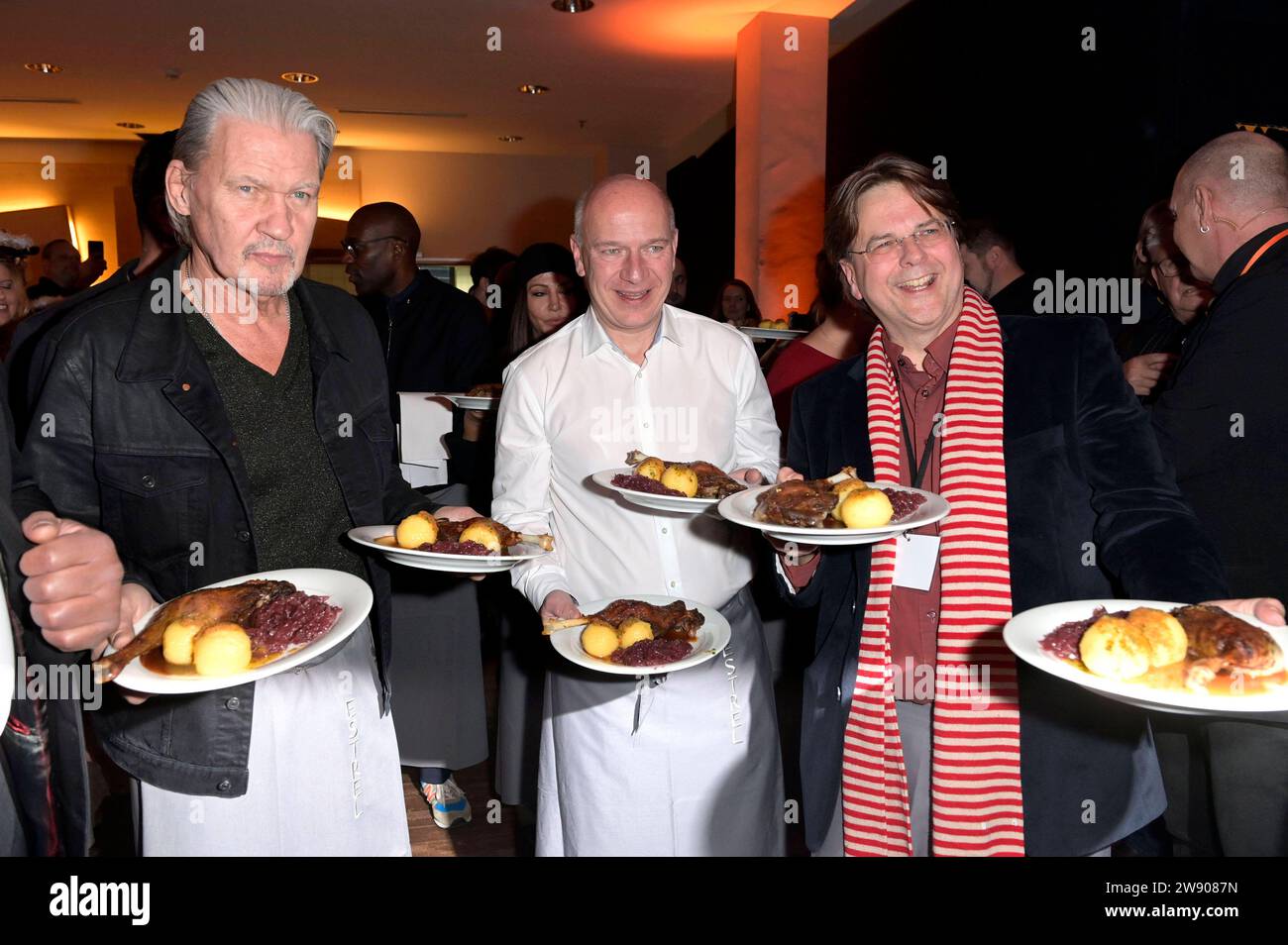 Johnny Logan, Kai Wegner und Marcus Zander bei Frank Zanders 29 ...