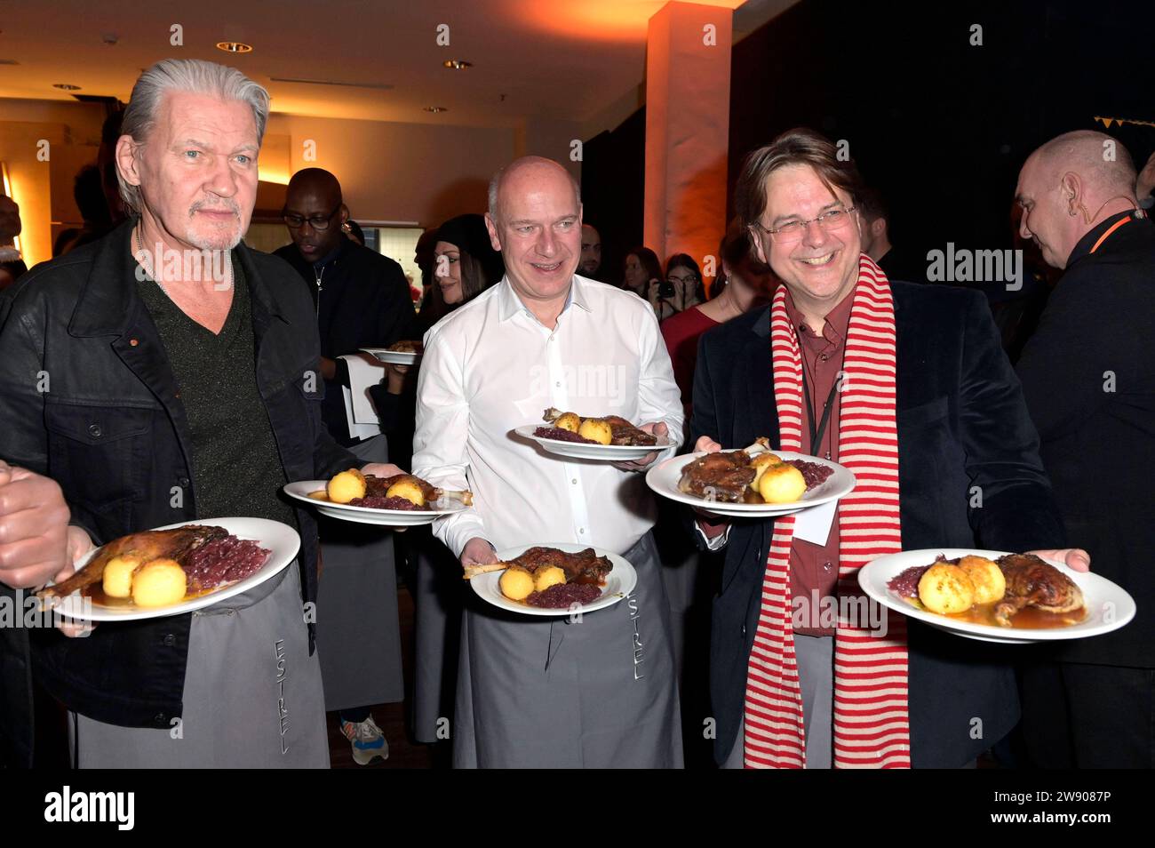 Johnny Logan, Kai Wegner und Marcus Zander bei Frank Zanders 29 ...