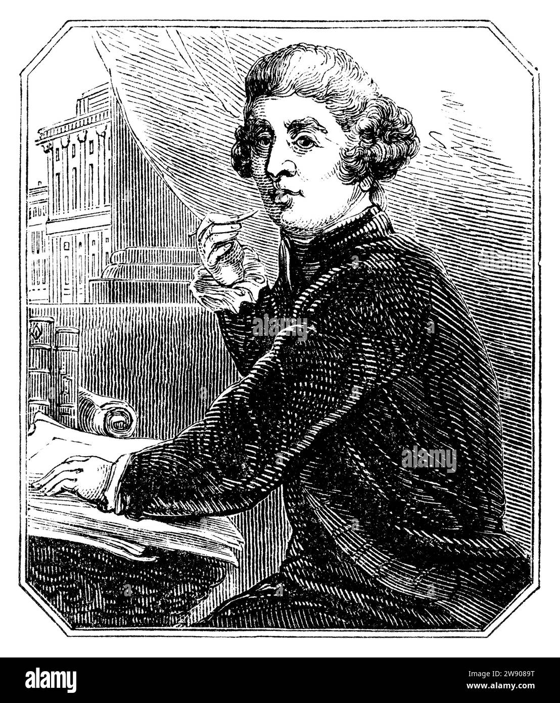 William chambers Cut Out Stock Images & Pictures - Alamy