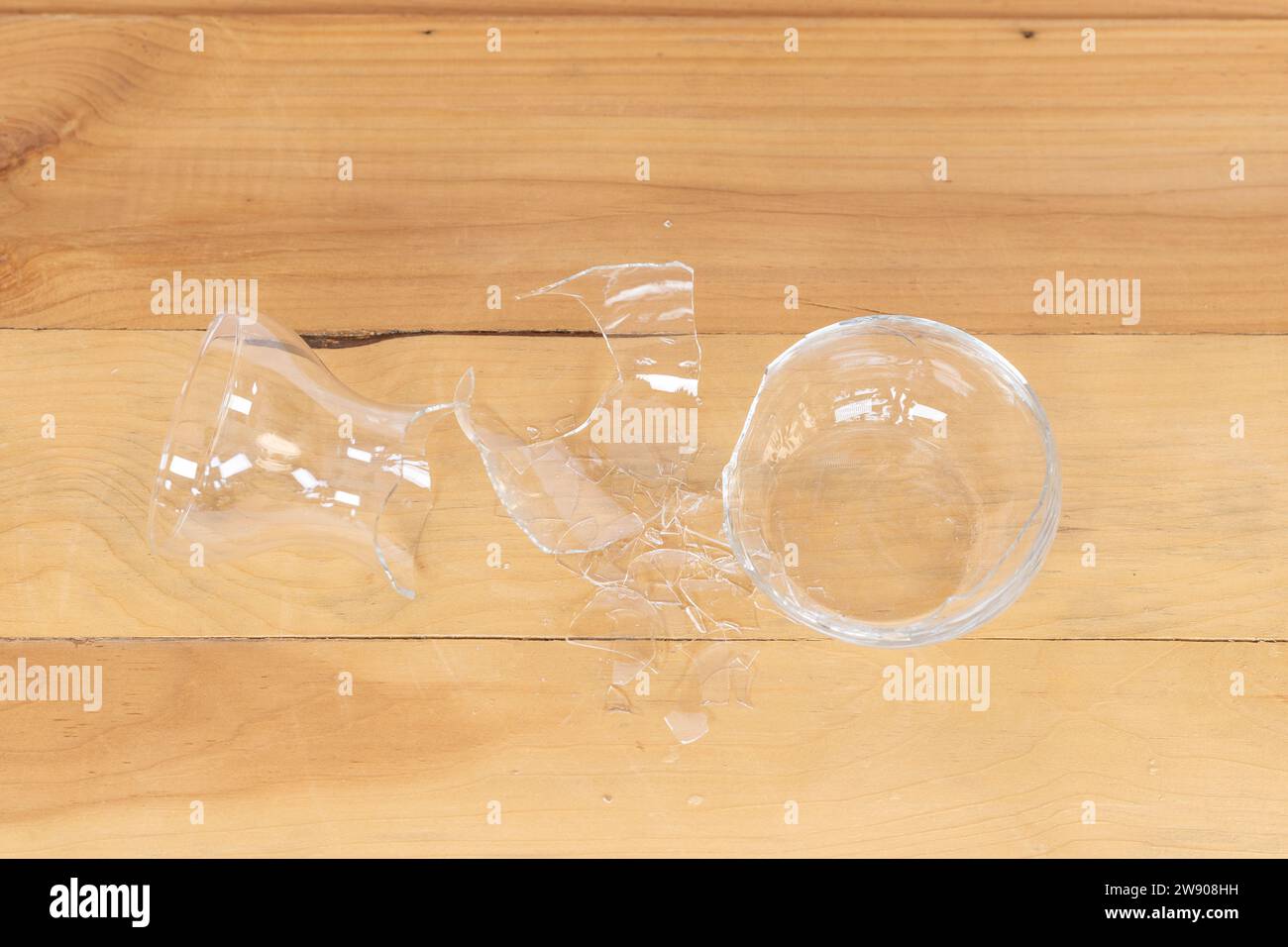 Broken glass table hi-res stock photography and images - Alamy