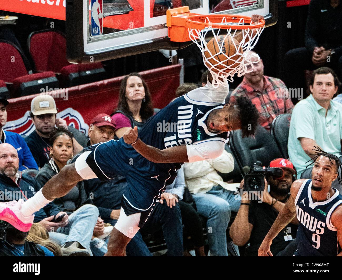 Houston, USA. 22nd Dec, 2023. Olivier-Maxence Prosper of Dallas ...