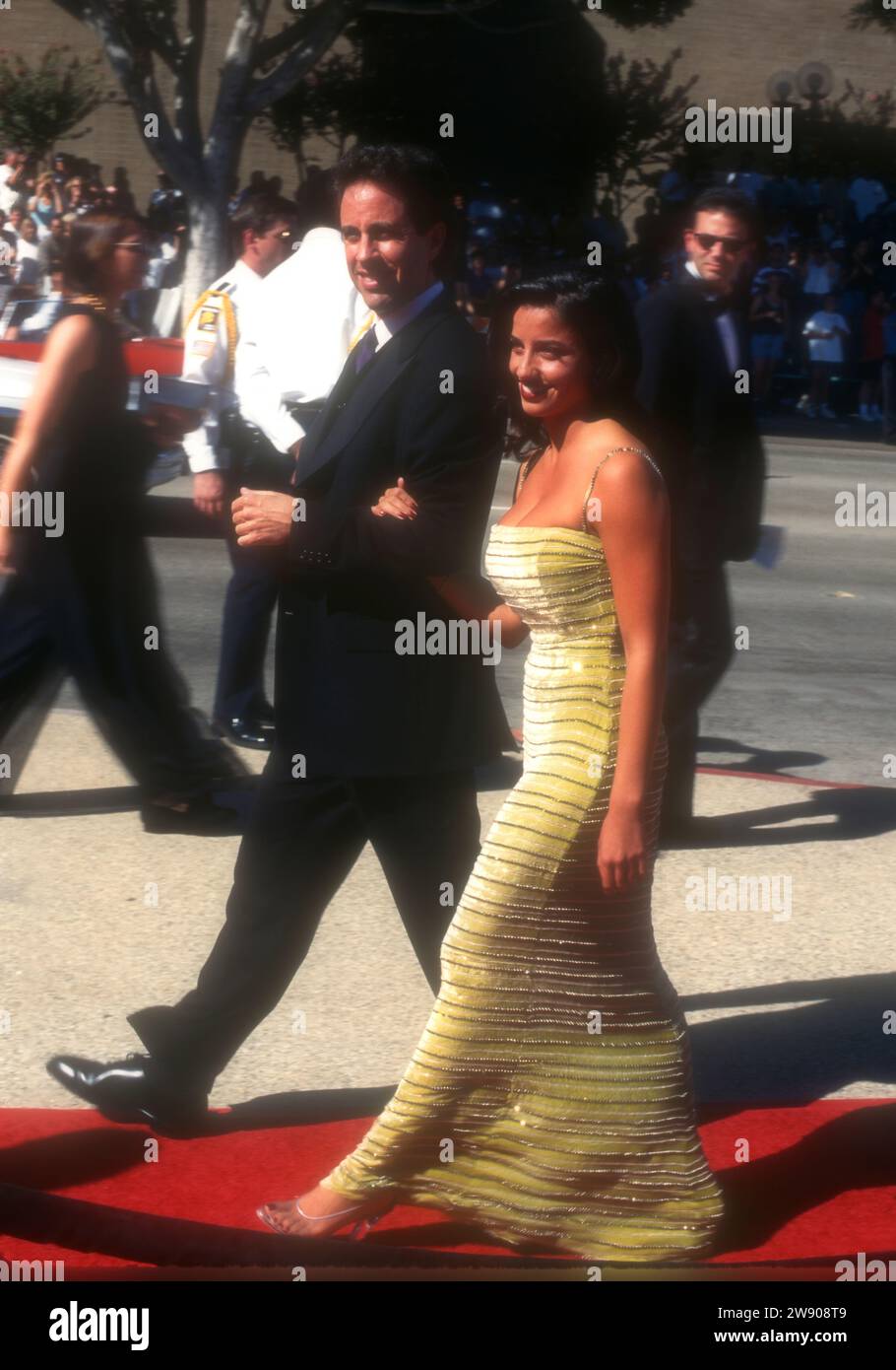 Pasadena, California, USA 8th September 1996 Comedian Jerry Seinfeld ...