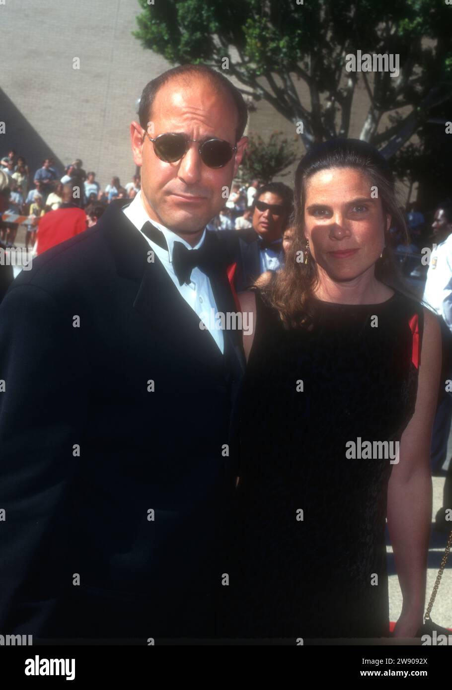 Pasadena, California, USA 8th September 1996 Actor Stanley Tucci and ...