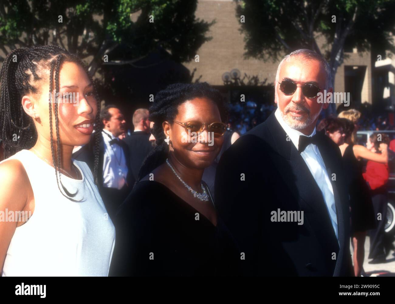 Pasadena, California, USA 8th September 1996 Alex Martin, mother ...