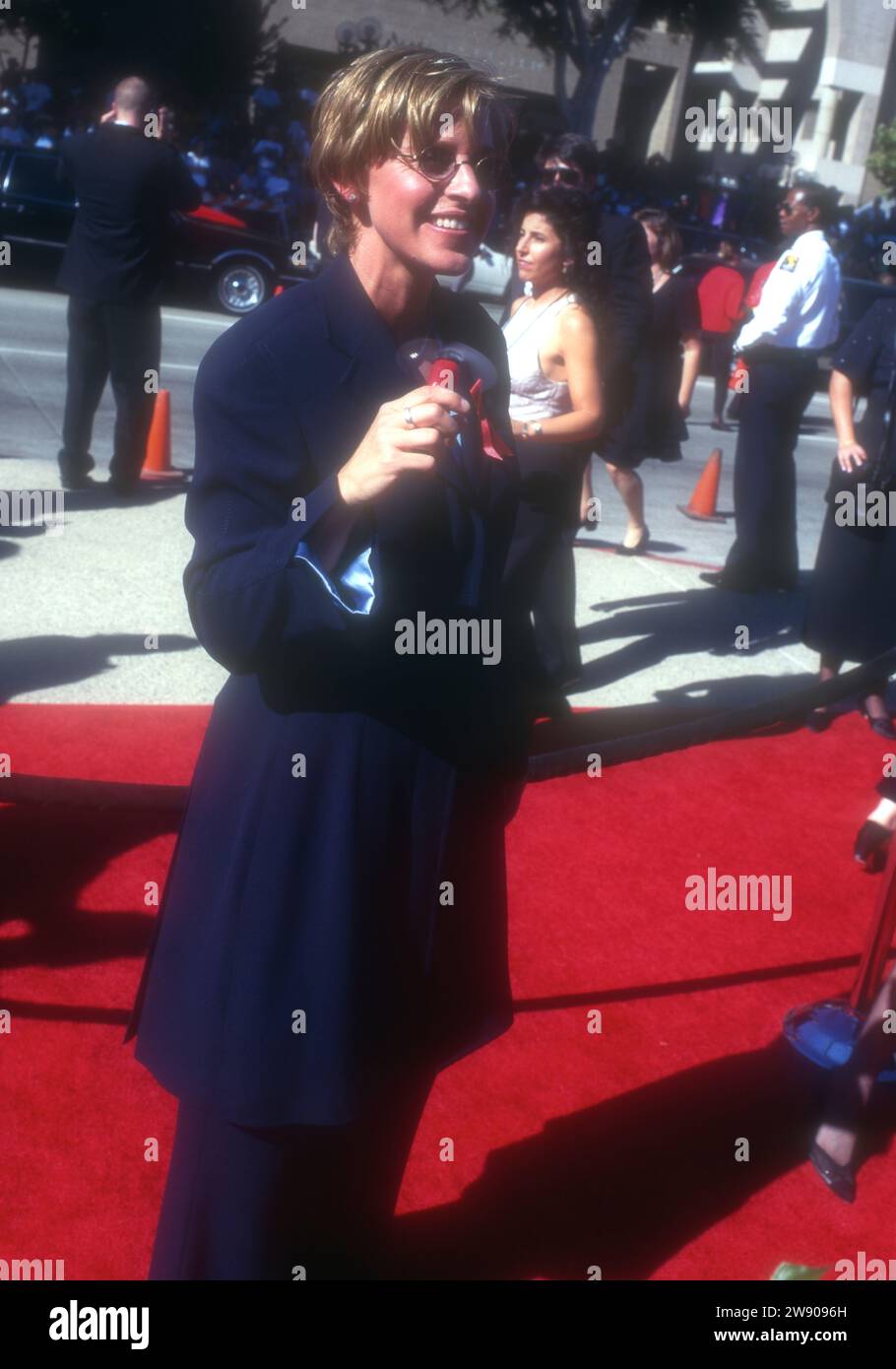 Pasadena, California, USA 8th September 1996 Comedian Ellen DeGeneres ...
