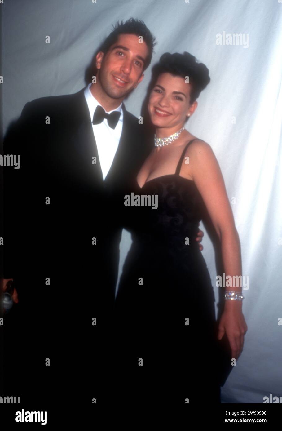 Pasadena, California, USA 8th September 1996 Actor David Schwimmer and ...