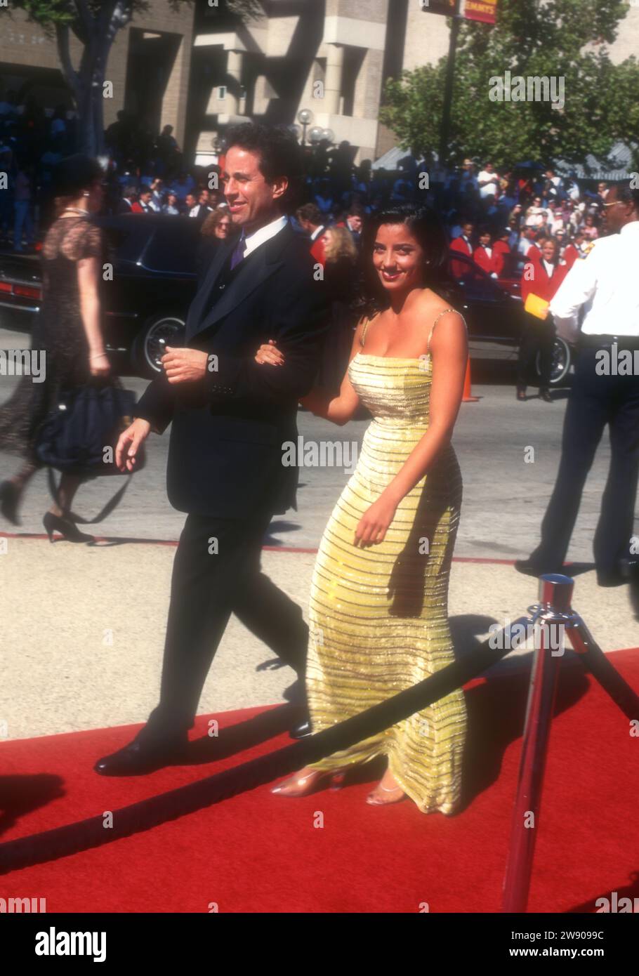 Pasadena, California, USA 8th September 1996 Comedian Jerry Seinfeld ...