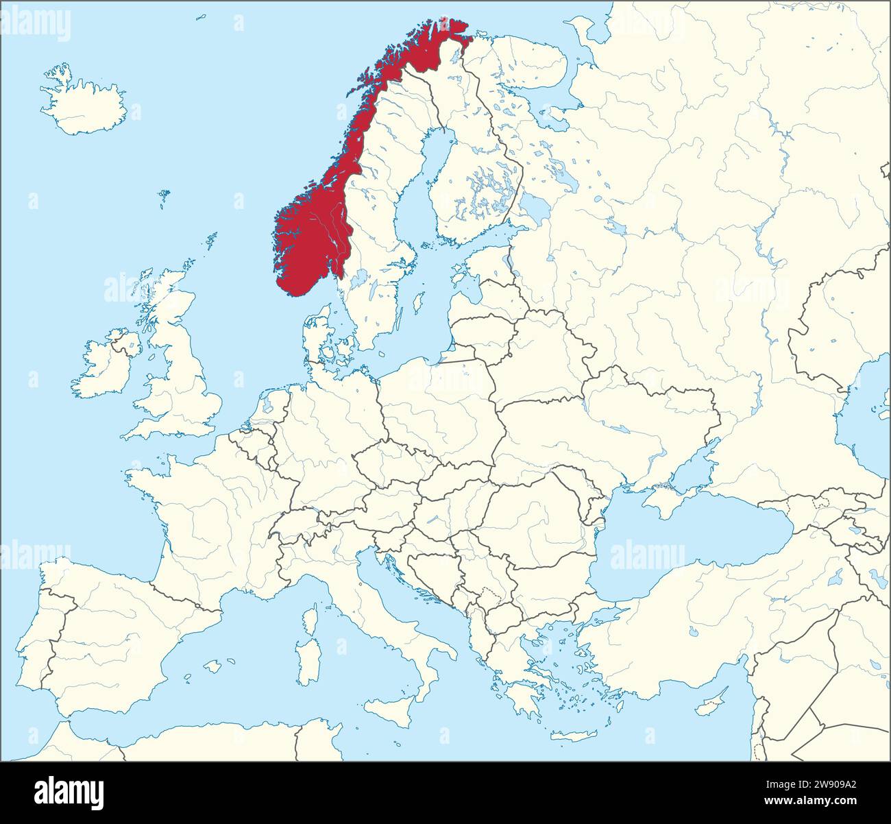 Oslo Map Europe Local Contact Points In Norway | Enterprise Europe
