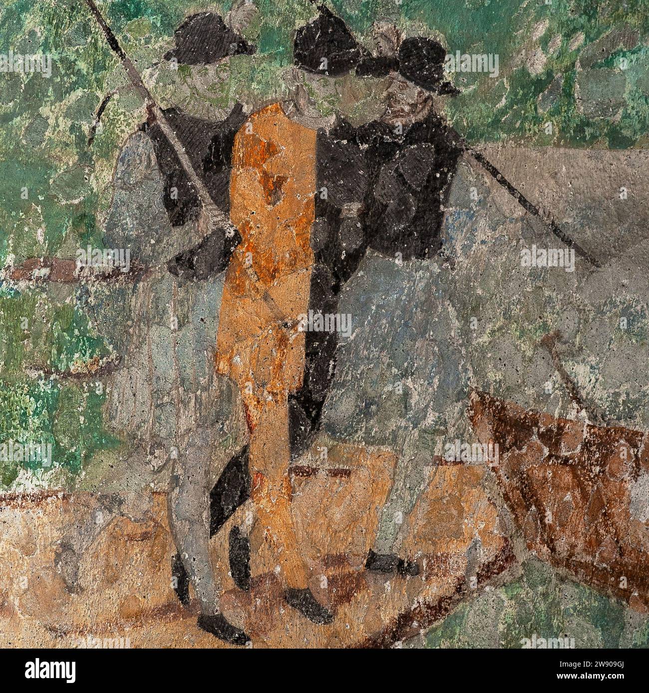 Legendary Swiss hero and national symbol of freedom, William (Wilhelm ...