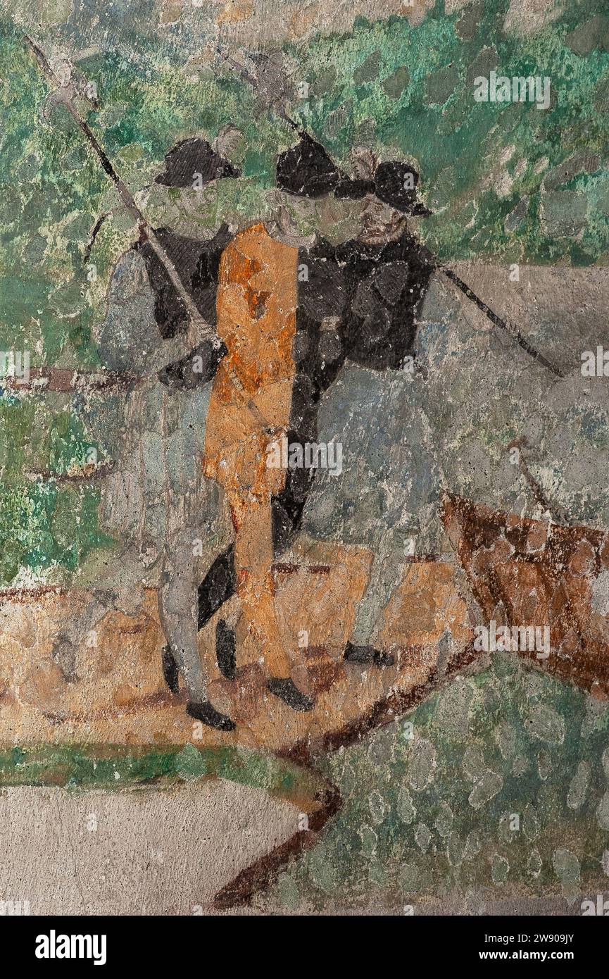 Legendary Swiss hero and national symbol of freedom, William (Wilhelm ...