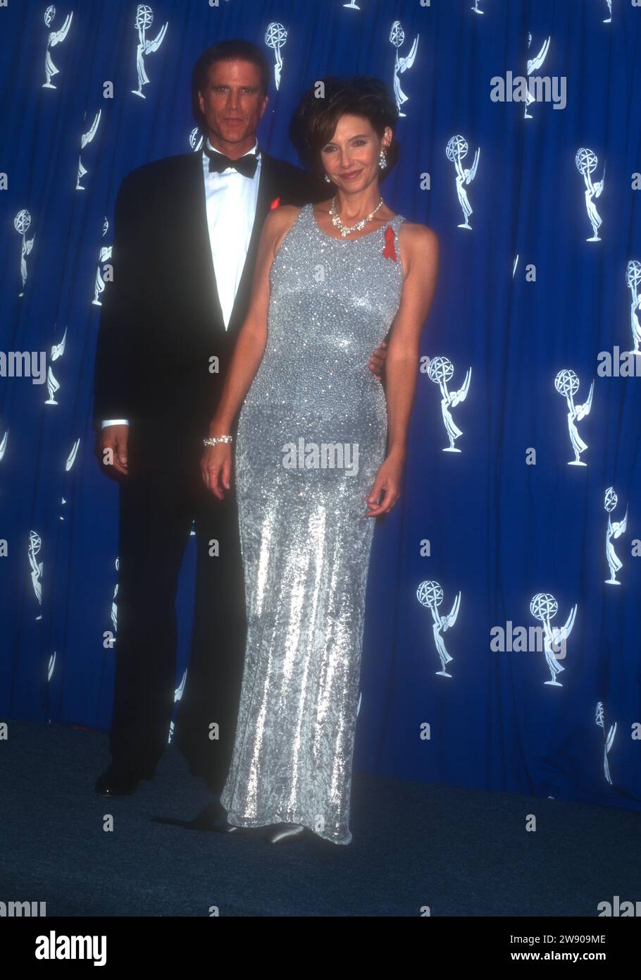 Pasadena, California, USA 8th September 1996 Actor Ted Danson and ...