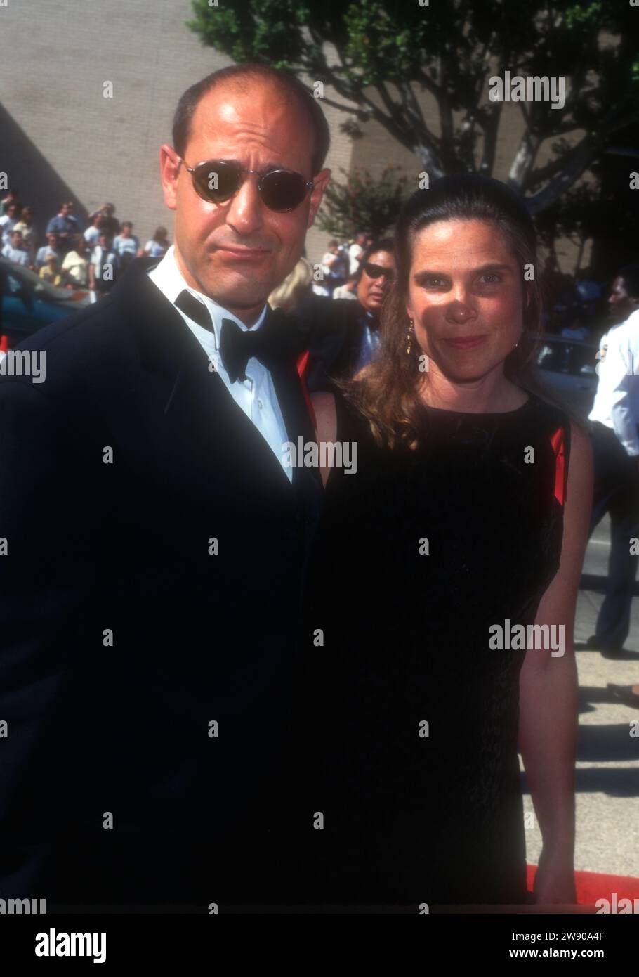 Pasadena, California, USA 8th September 1996 Actor Stanley Tucci and ...