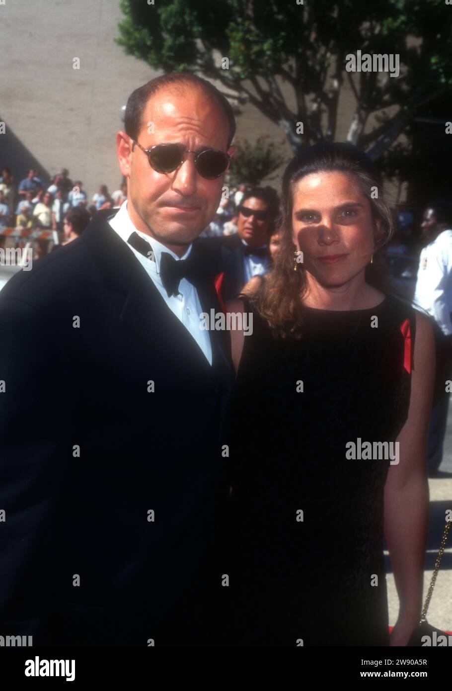 Pasadena, California, USA 8th September 1996 Actor Stanley Tucci and ...
