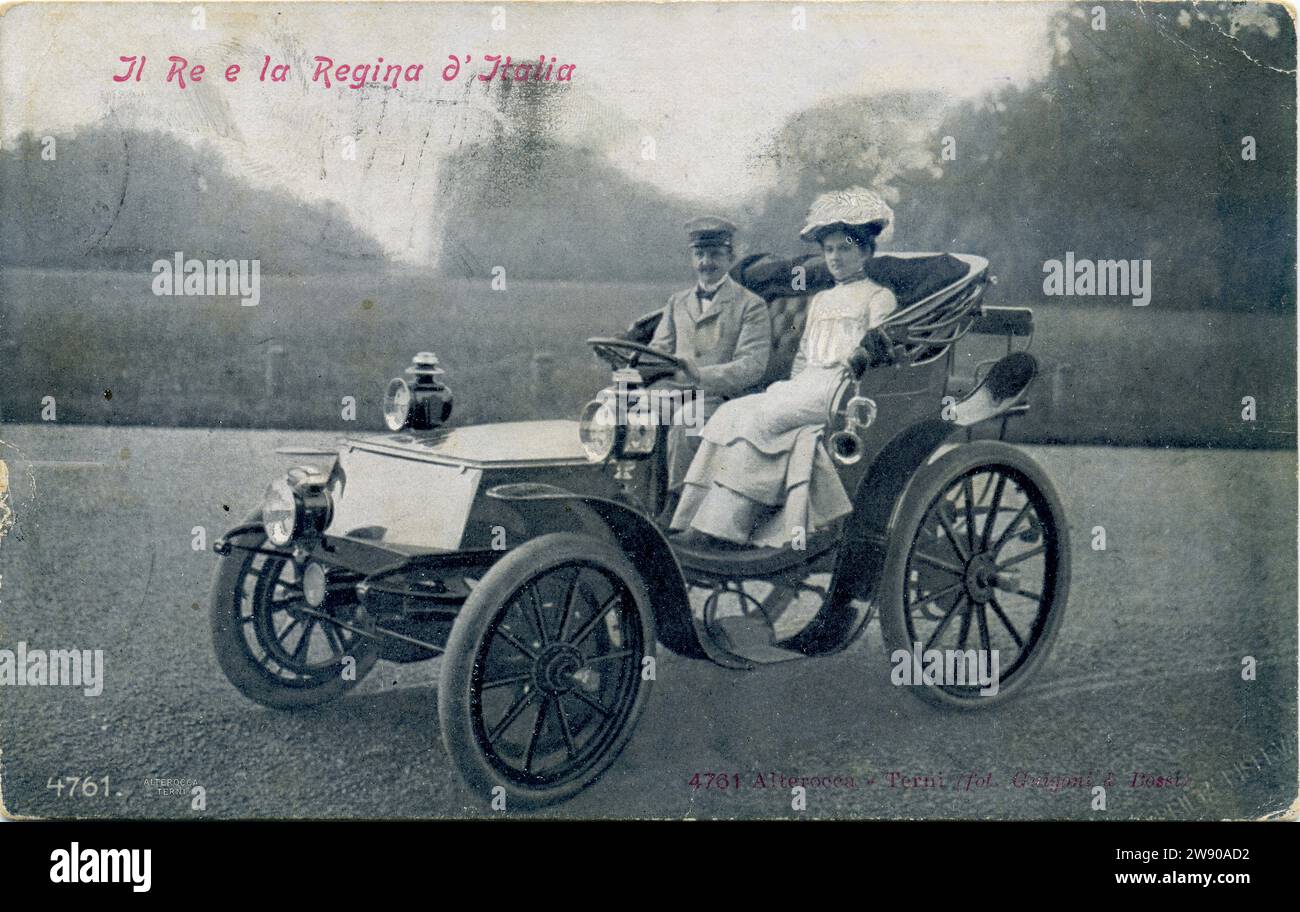 Queen car hi-res stock photography and images - Alamy