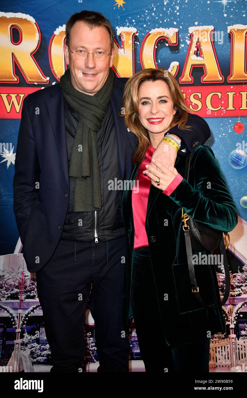 Bettina Cramer Mit Ehemann Michael Cramer Bei Der Premiere Des 19