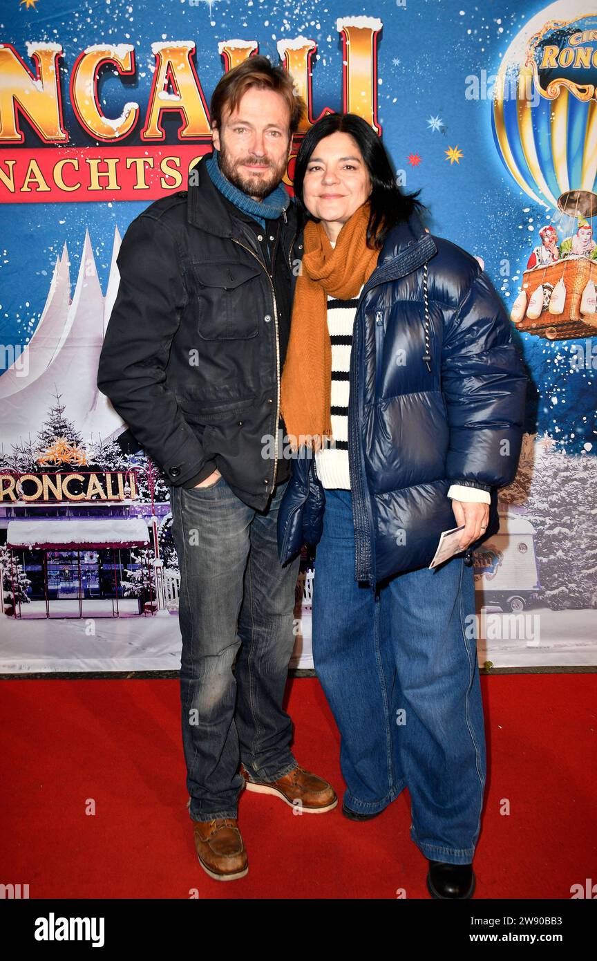 Andreas Pietschmann und Jasmin Tabatabai bei der Premiere des 19 ...