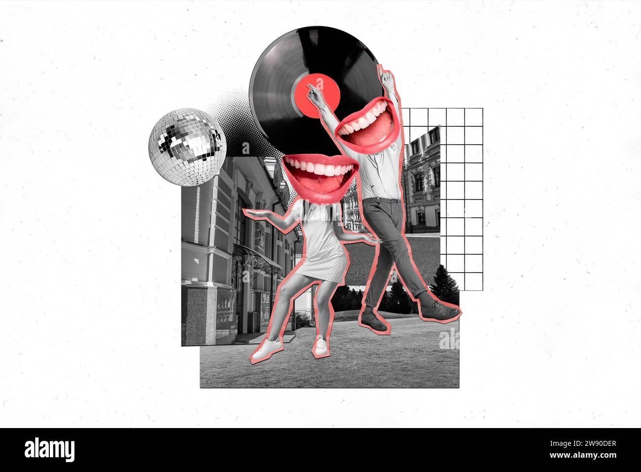 Headless woman surreal Cut Out Stock Images & Pictures - Alamy