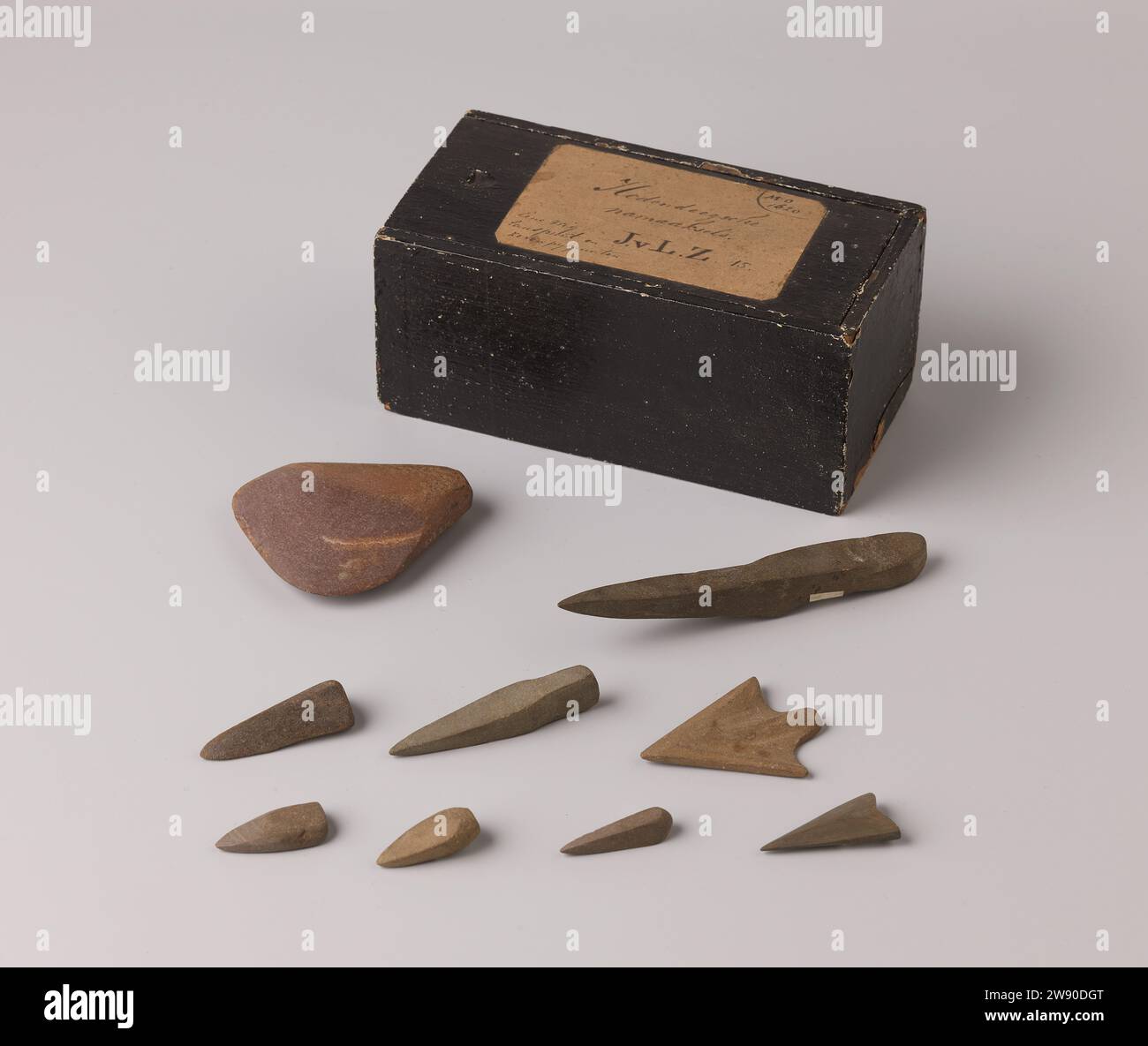 Stone arrow points hi-res stock photography and images - Alamy