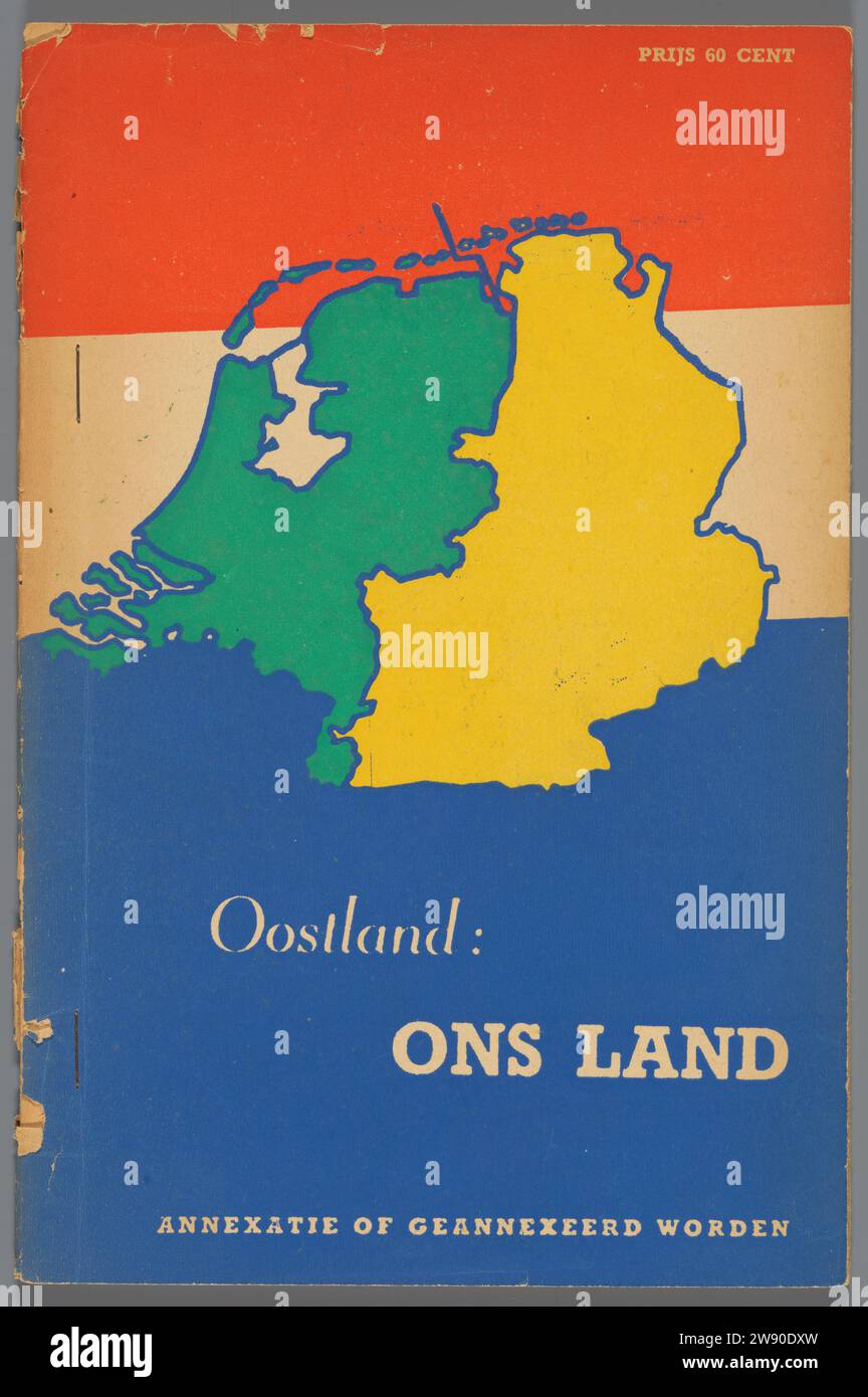 Oostland, our country. Annexation or being annexed, the battery, 1945 ...
