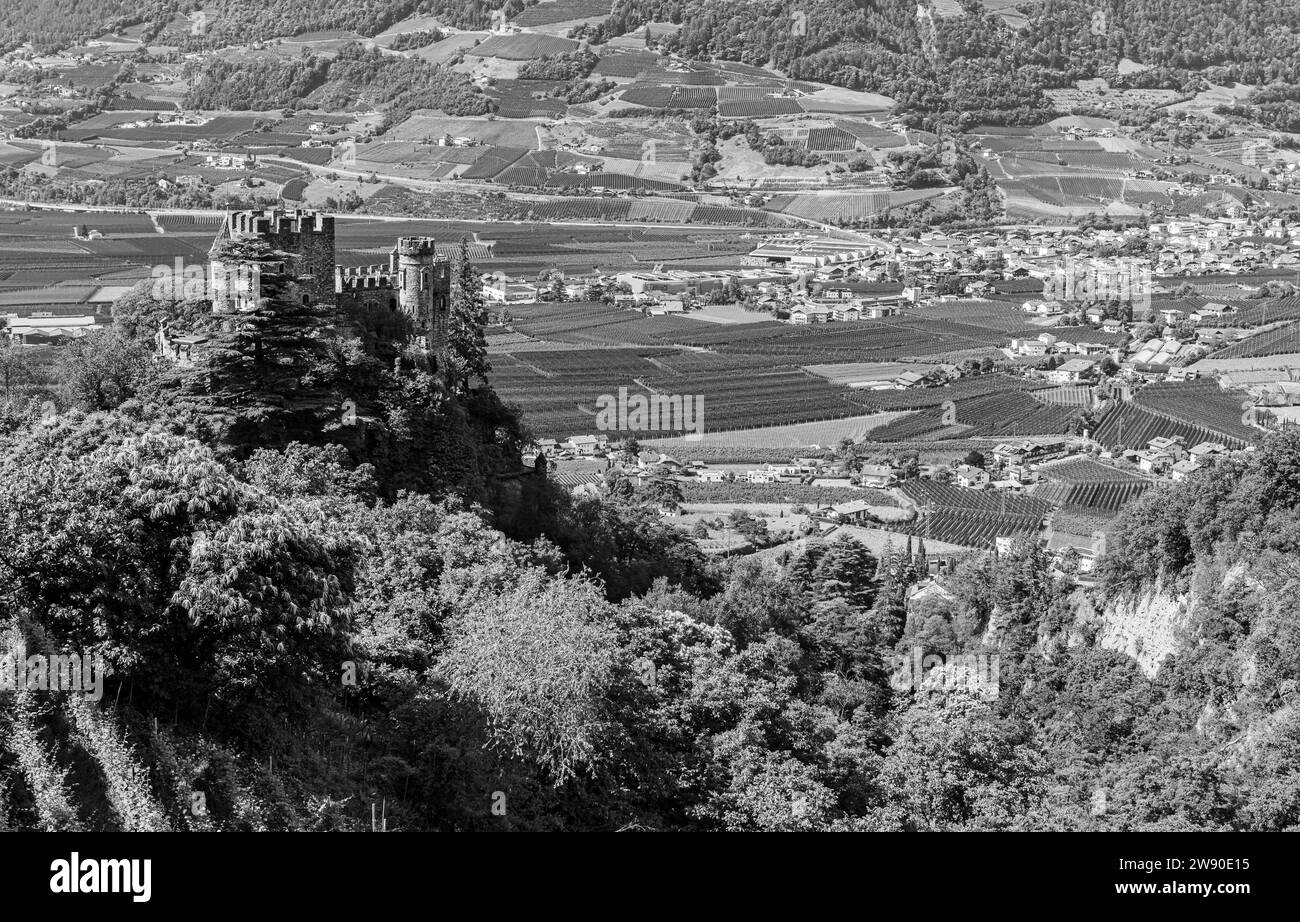 Fontana Castle in South Tyrol The castle was built in 1250 by Wilhelm ...