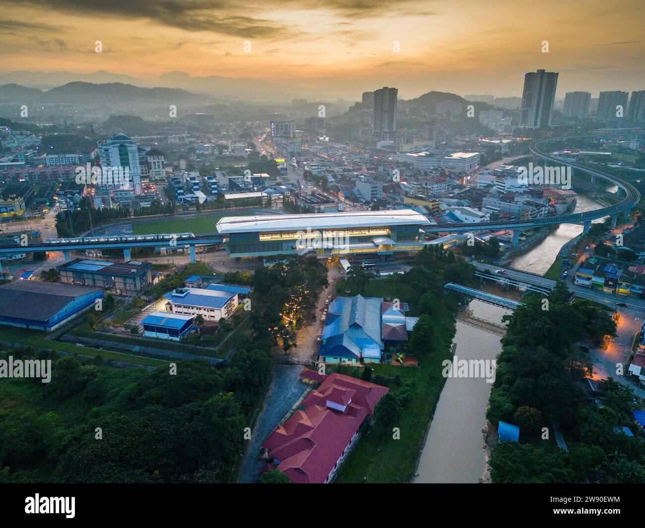 City of Kajang, Selangor Stock Photo - Alamy