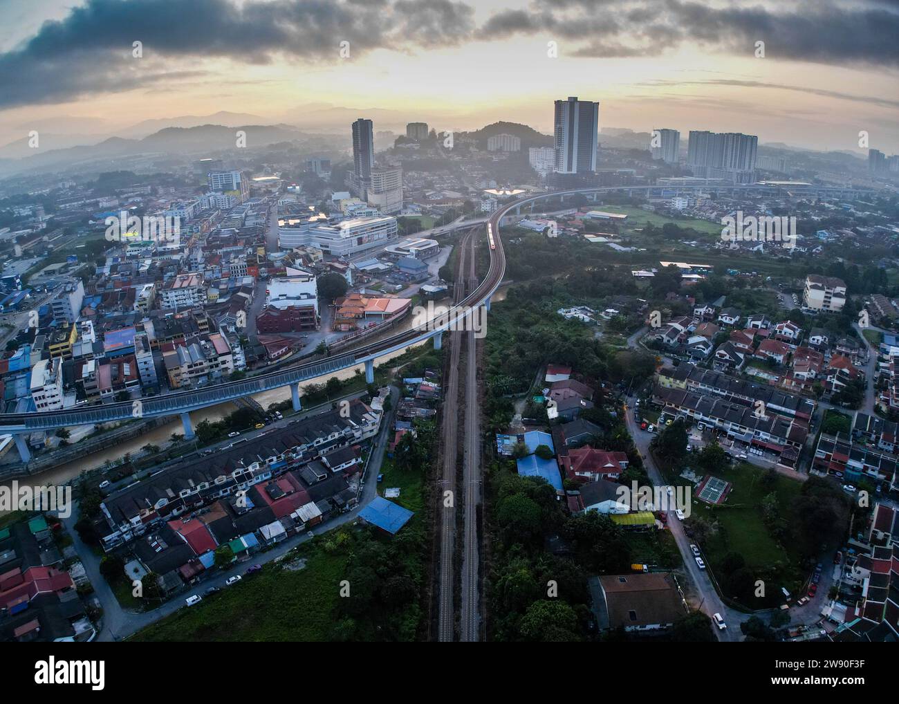 City of Kajang, Selangor Stock Photo - Alamy