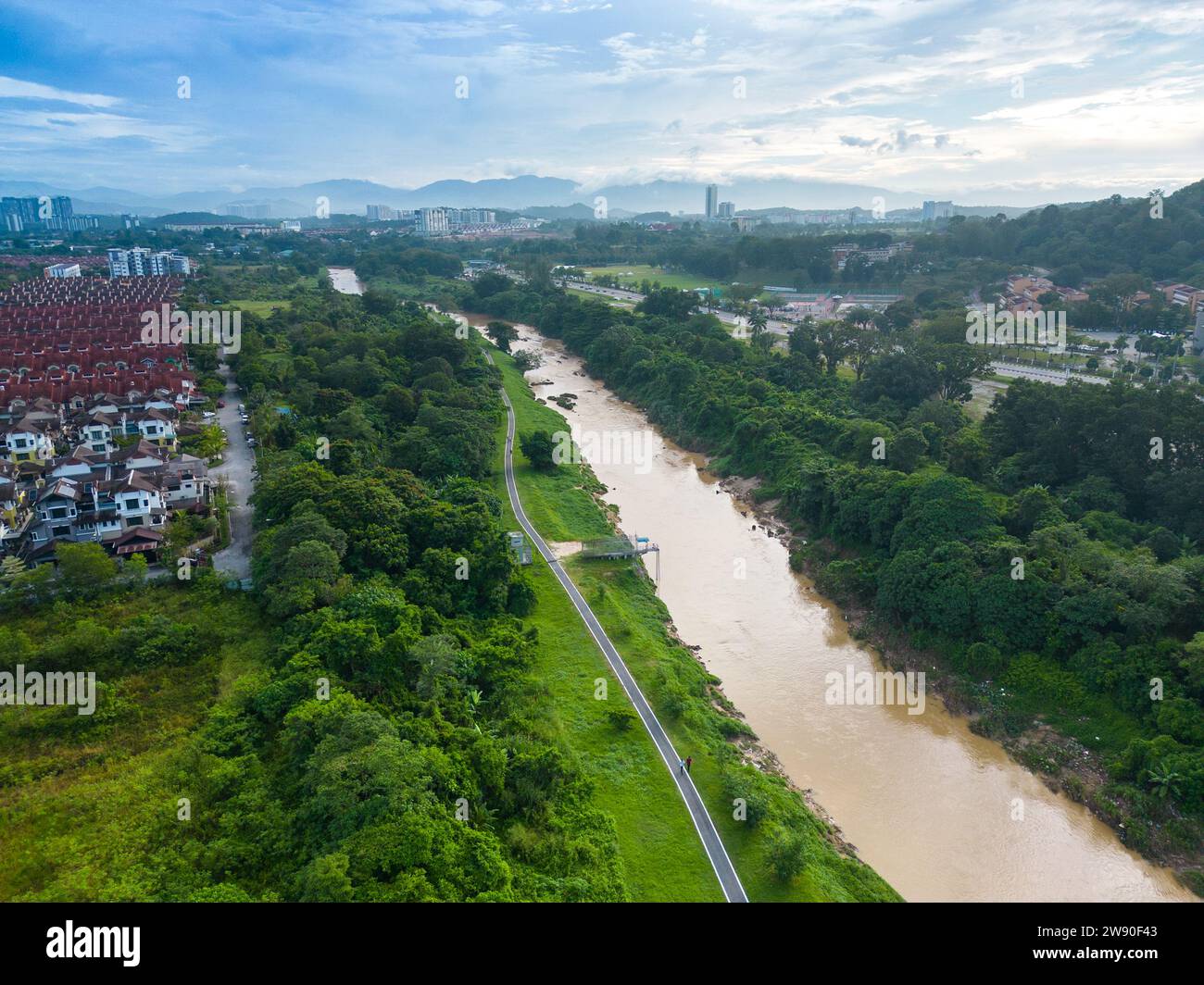 River of Kajang, Selangor Stock Photo - Alamy