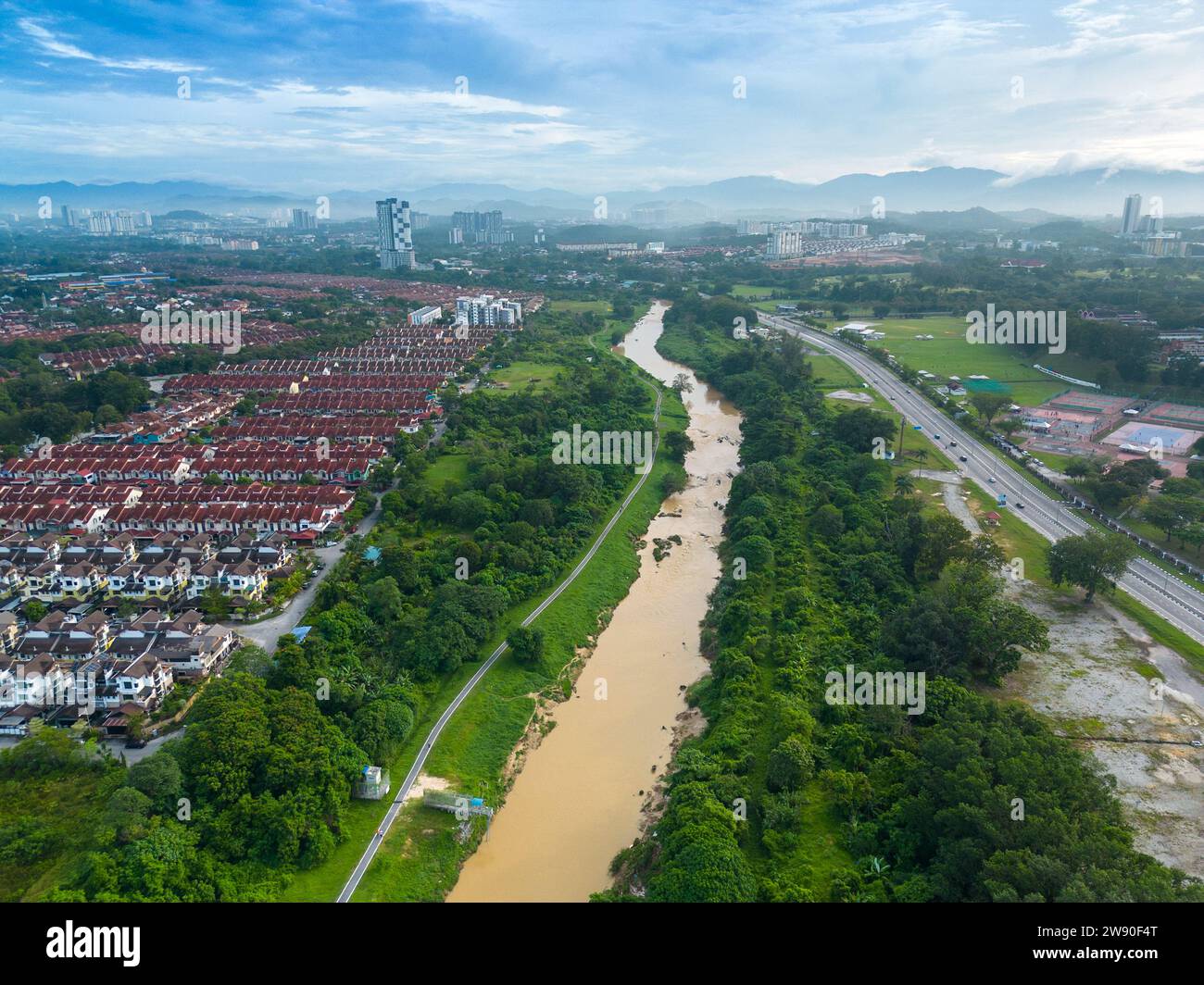 River of Kajang, Selangor Stock Photo - Alamy