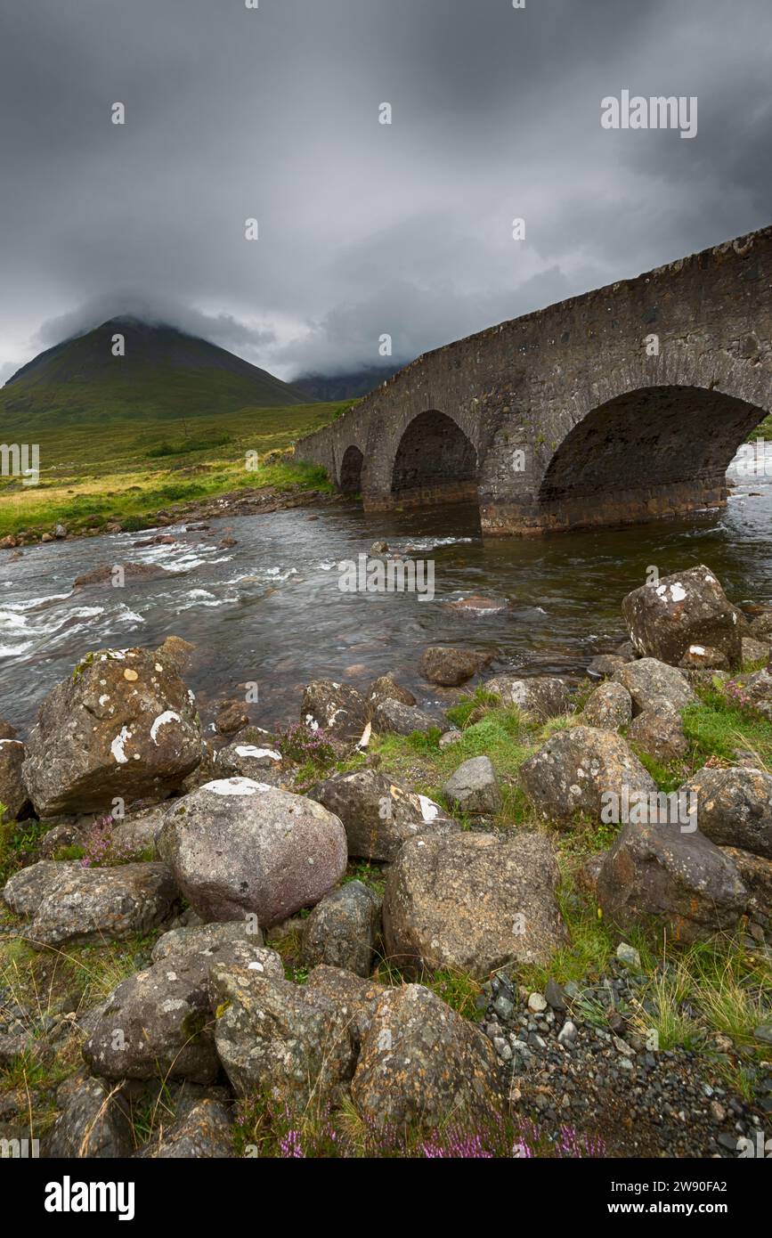 The beautiful bridges in the hills of Scotland Stock Photo - Alamy