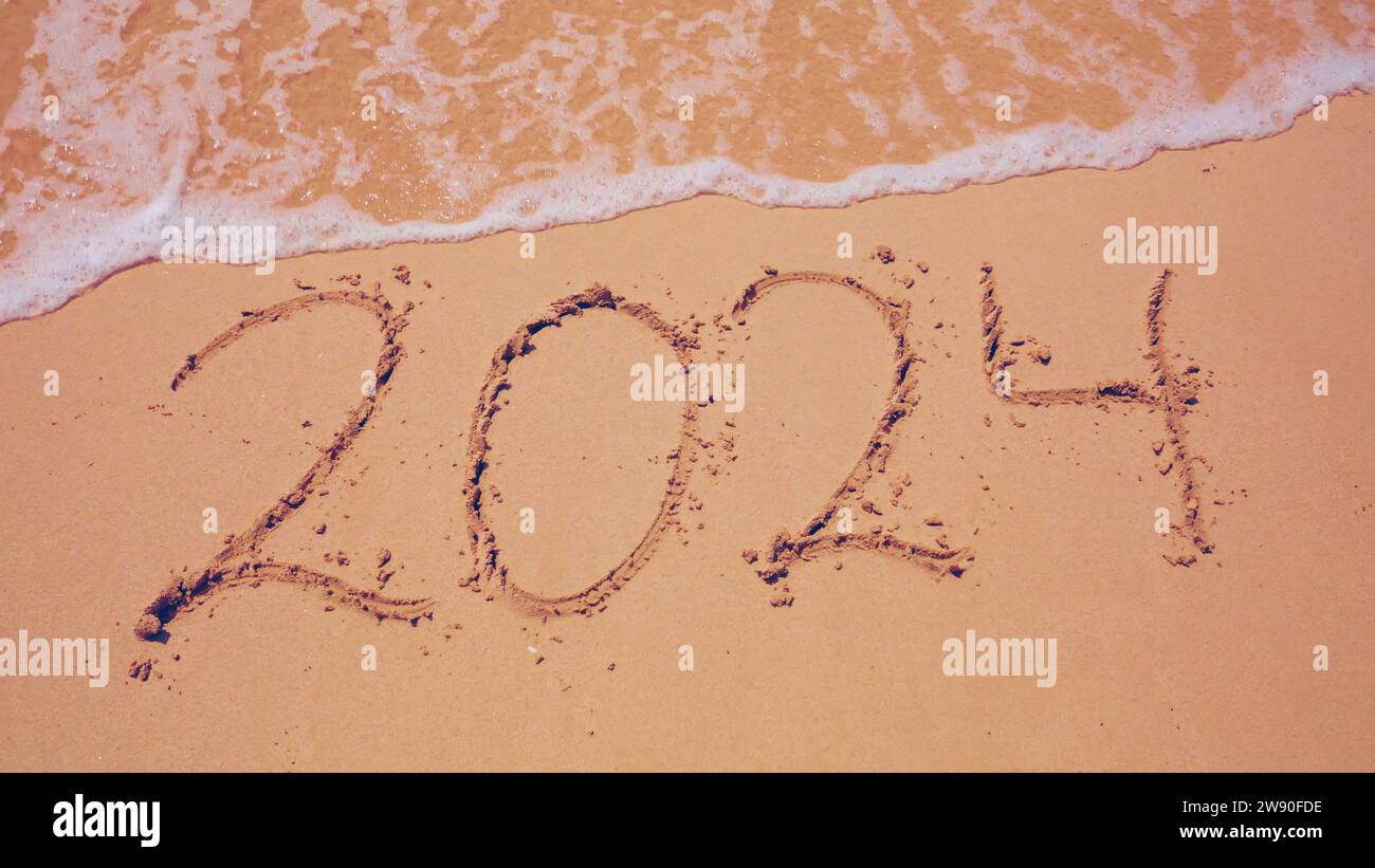 2024 calendar tourism hi-res stock photography and images - Alamy