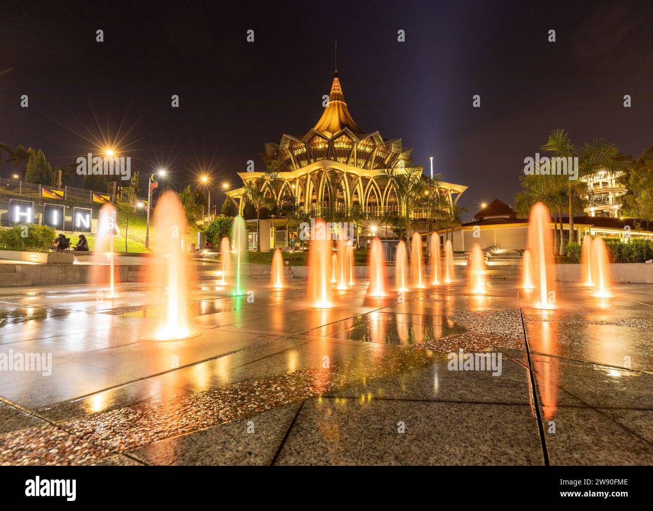 Sarawak State Legislative Stock Photo - Alamy