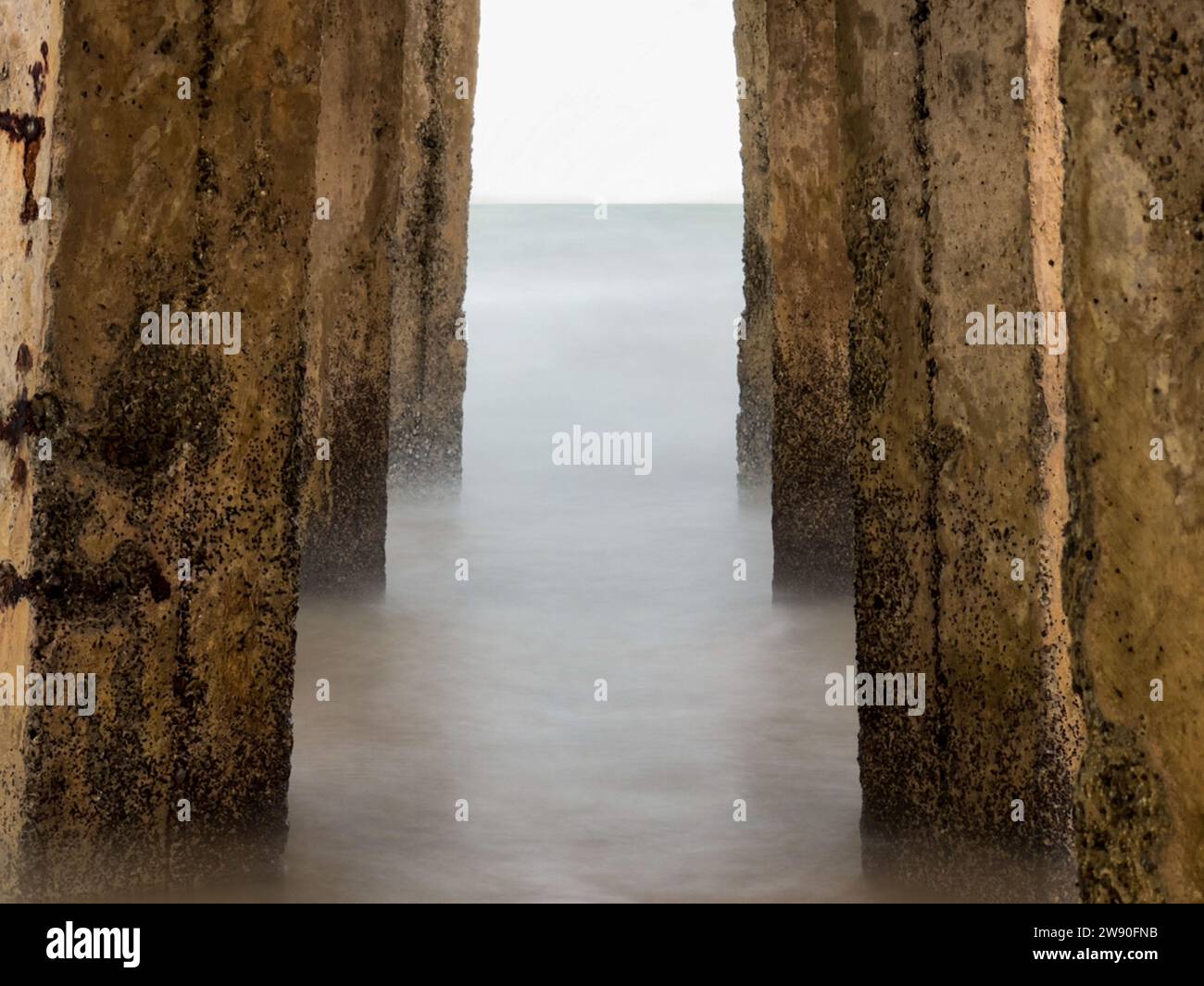 Jetty at telok Melano, Sarawak Stock Photo - Alamy