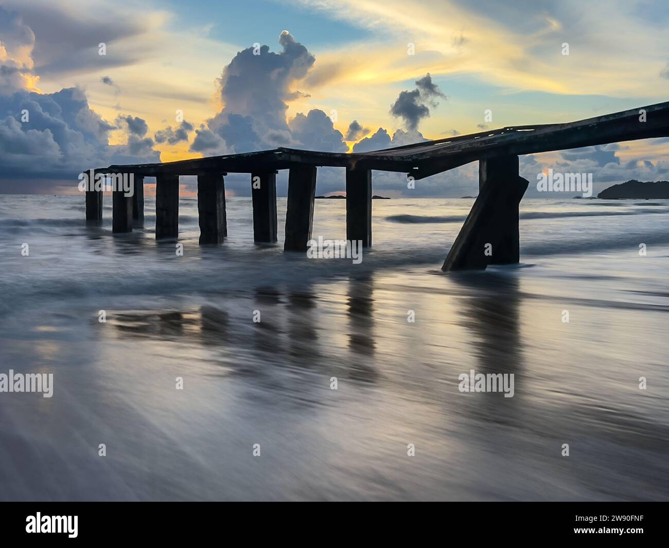 Telok melano hi-res stock photography and images - Alamy