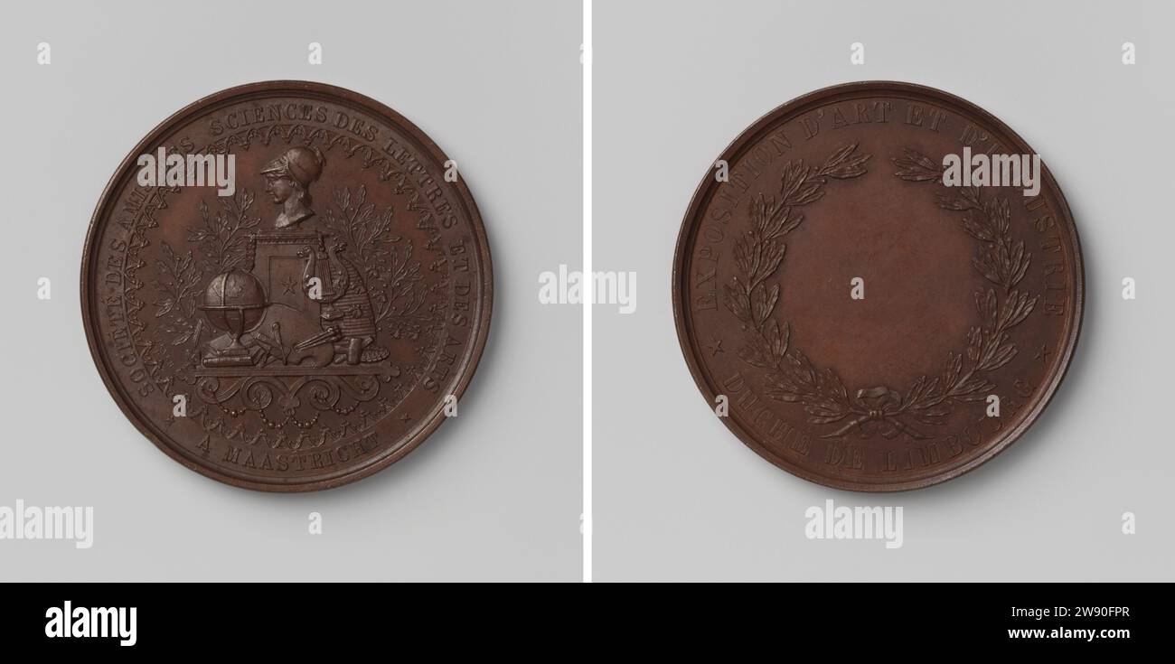 Exhibition of Produces of Art and Industry from Limburg in Maastricht ...