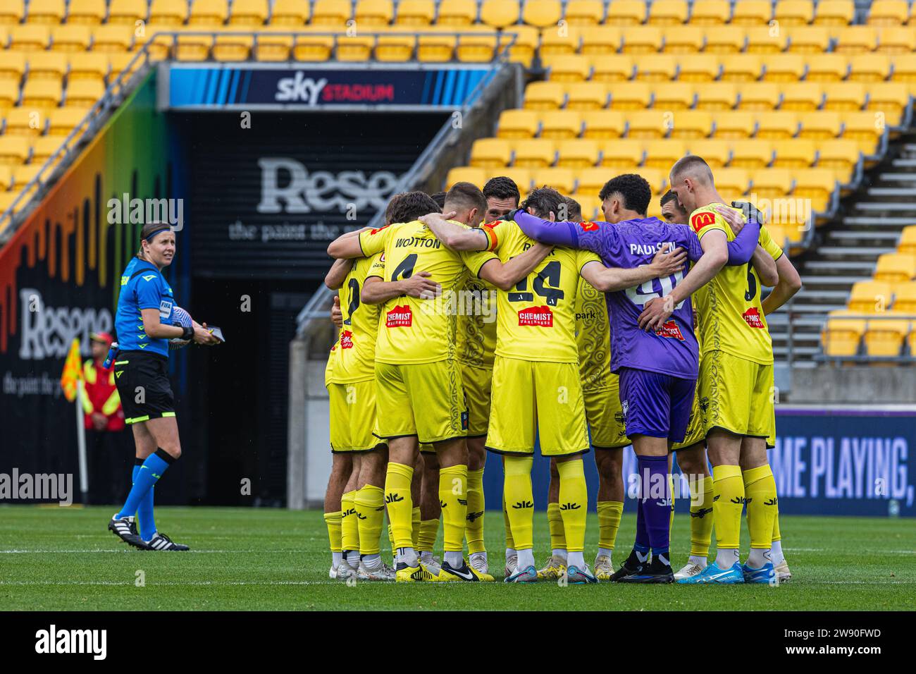 Wellington, New Zealand. Saturday 23rd December 2023. The Wellington ...