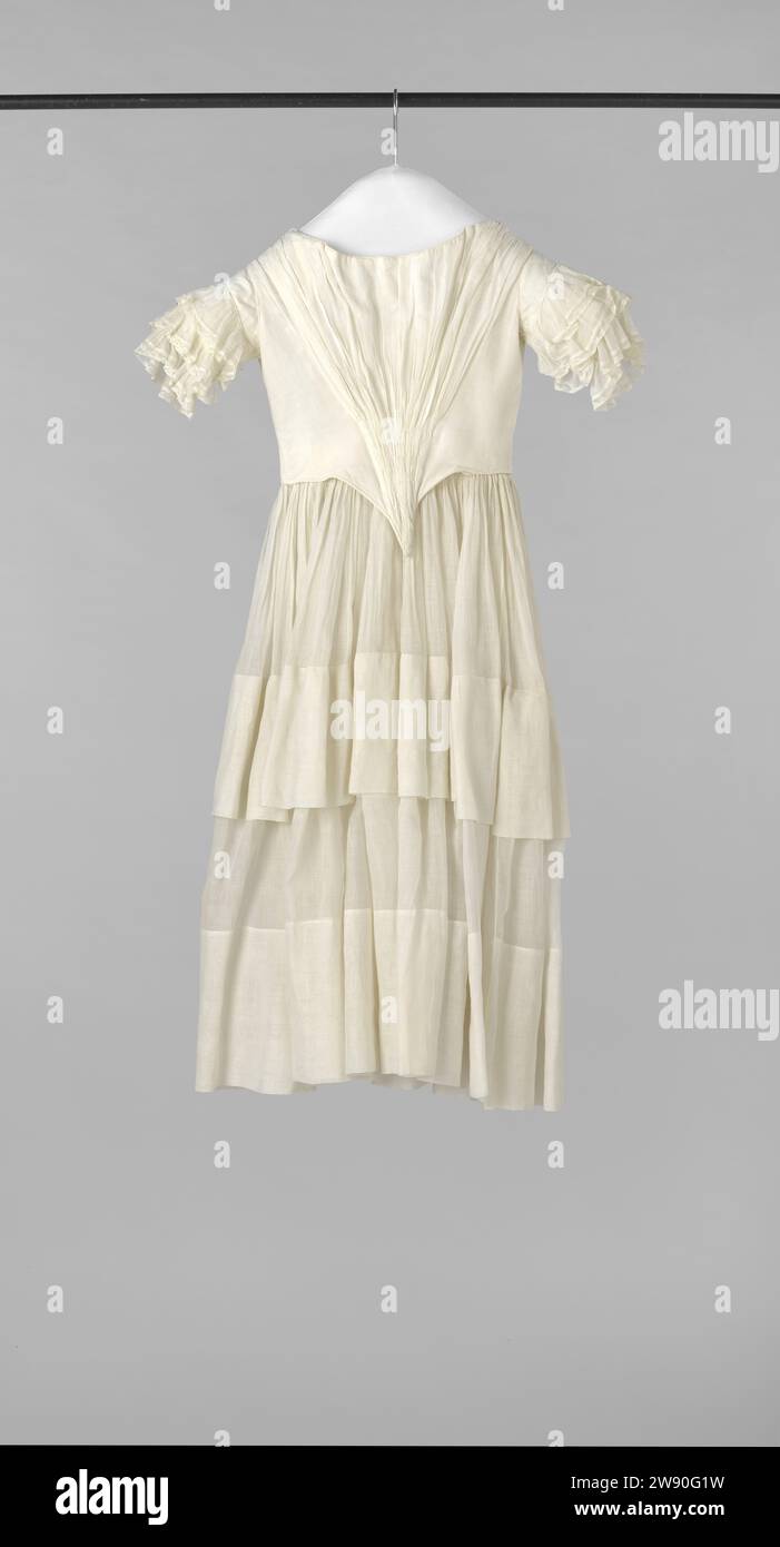 Child’s Dress with Ruffles, anonymous, c. 1850 A children's dress of ...